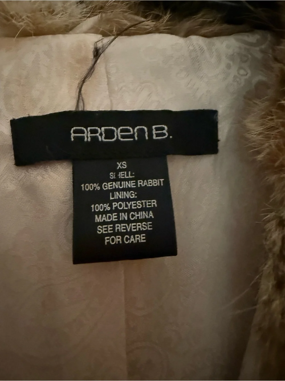 Arden B | Jackets & Coats | Arden B Fur Cropped Jacket In Brown | Poshmark